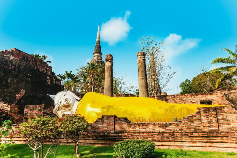 The Old Siam: Ayutthaya Temples Small Group Tour with Lunch - Transportation and Practicalities