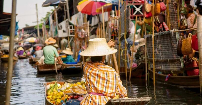 The Old Siam: Damnoen Saduak and Maeklong Railway Market - Exploring the Itinerary: What to Expect