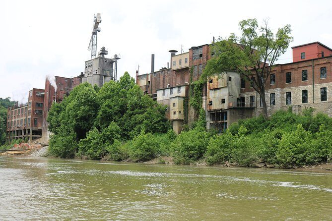 The Old Taylor Tour and Lunch Cruise - Discovering the Kentucky Bourbon Trail: The Old Taylor Tour and Lunch Cruise