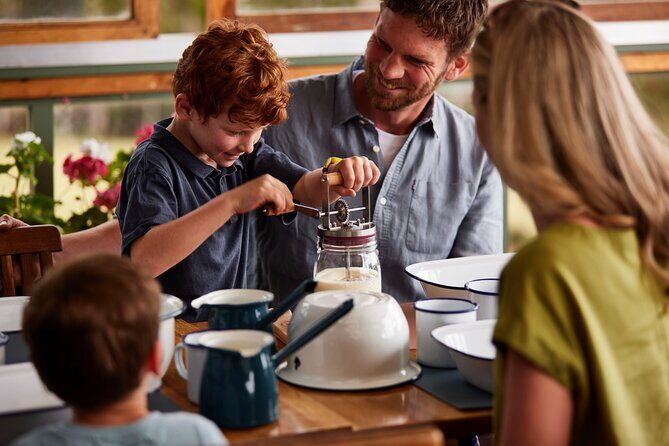 The Old World Butter Making Experience - Key Points