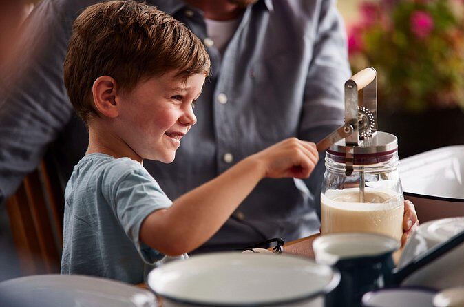 The Old World Butter Making Experience - The cultural and historical context