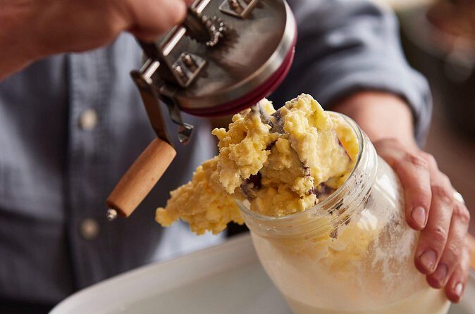 The Old World Butter Making Experience - The group dynamic and family appeal