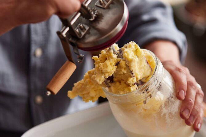 The Old World Butter Making Experience - Practical details and considerations