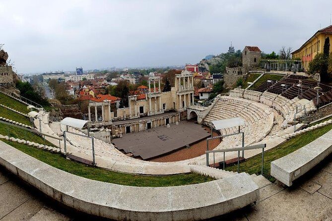 The Oldest European City  Plovdiv with Audio guide - Key Points