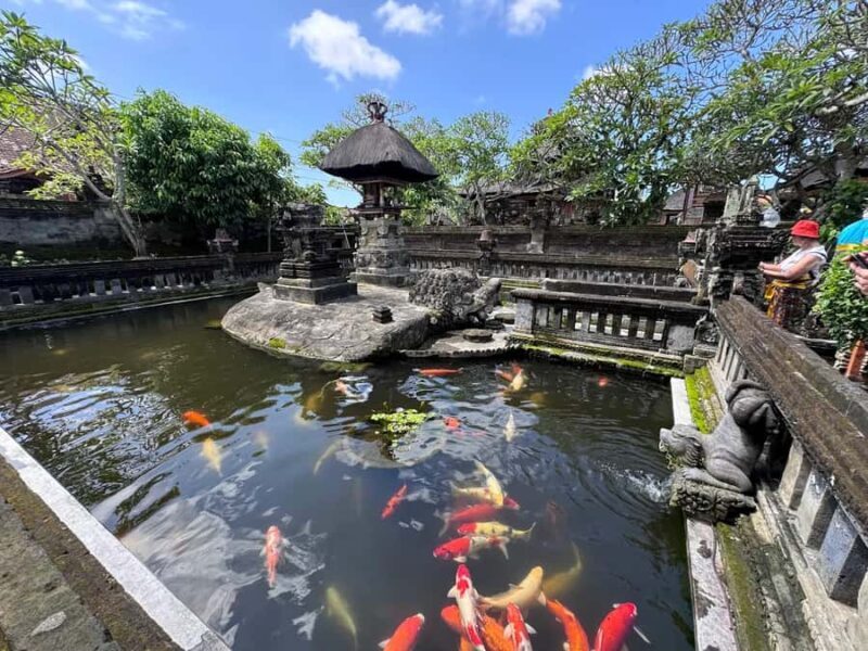 The Oldest Village Temple in Bali & Learn How to Make Canang - A Closer Look at the Tour Experience