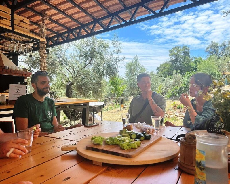 The Olive Oil Experience @ Lefkada Micro Farm - A Deep Dive into Lefkada’s Olive Oil Experience