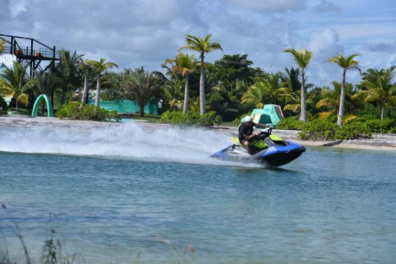THE ONLY JET SKI TOUR IN PUNTA CANA - Key Points