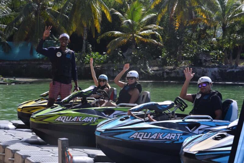 THE ONLY JET SKI TOUR IN PUNTA CANA - An Exciting Day at the Water Park