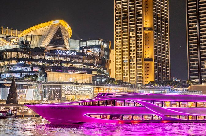 The Opulence Dinner Cruise from Iconsiam Bangkok - Practical Details and Considerations