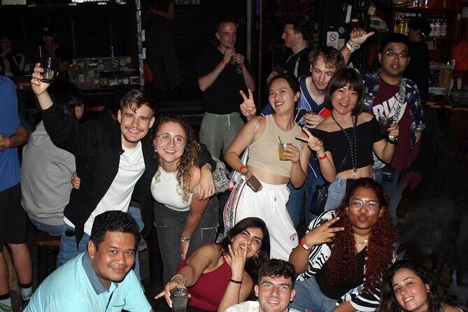 The Original Chengdu Pub Crawl - What Makes the Chengdu Pub Crawl a Great Night Out