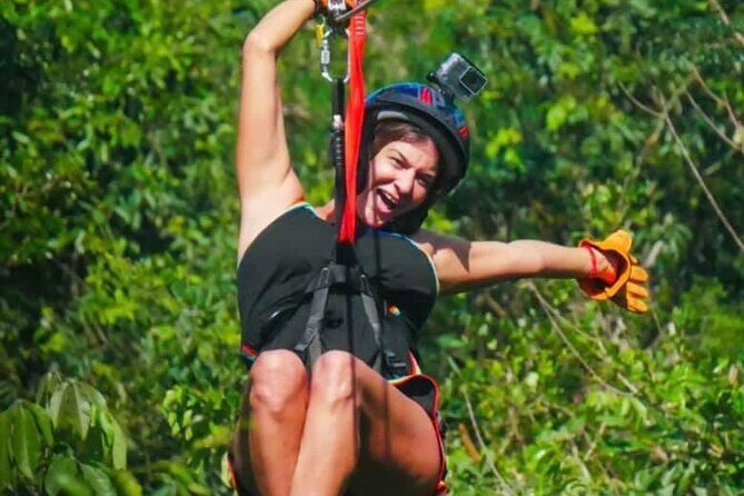 The Original Cozumel Zipline Adventure - Key Points