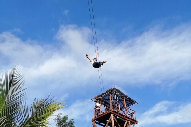 The Original Cozumel Zipline Adventure - Convenient Location and Practical Details