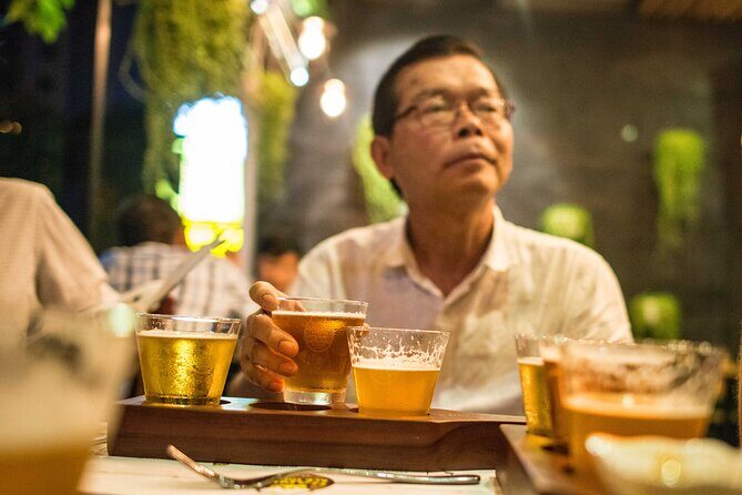The Original Craft Beer tour of Hanoi - Authenticity and Local Flavor