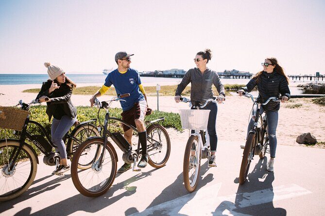 The Original Group Electric Bike Tour of Santa Barbara - Price, Duration, and Value