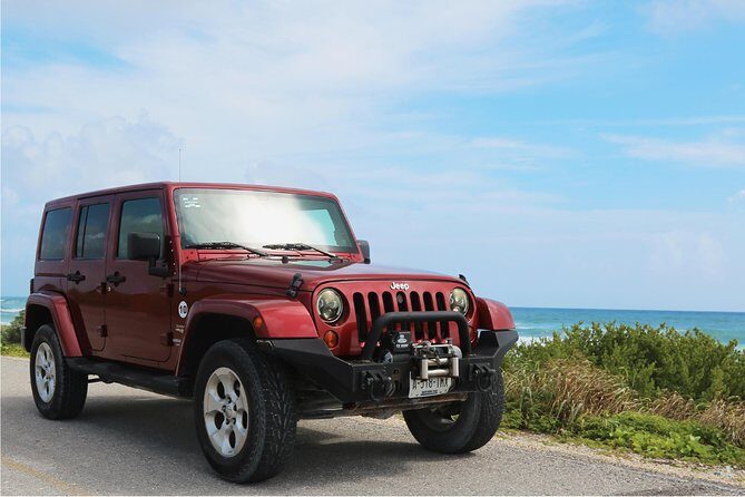 The Original Jeep Tour Revamped by Tortugas Cozumel® (Private) - Key Points