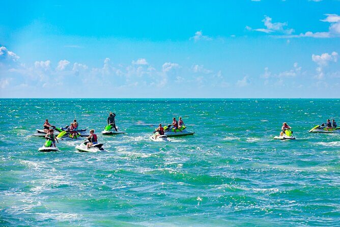 The Original Key West Island Jet Ski Tour from the Casa Marina - FAQ