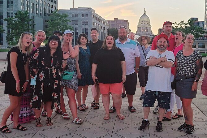 The Original Madison Ghost Walk - State Street - The Sum Up