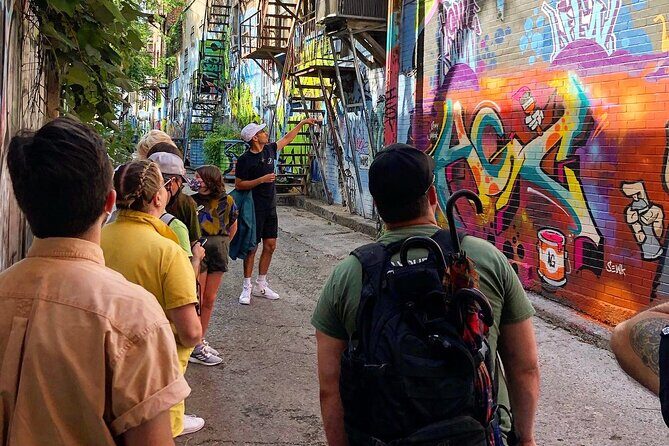The Original Montreal Mural Arts Tour by Spade & Palacio - What Makes This Tour Special?