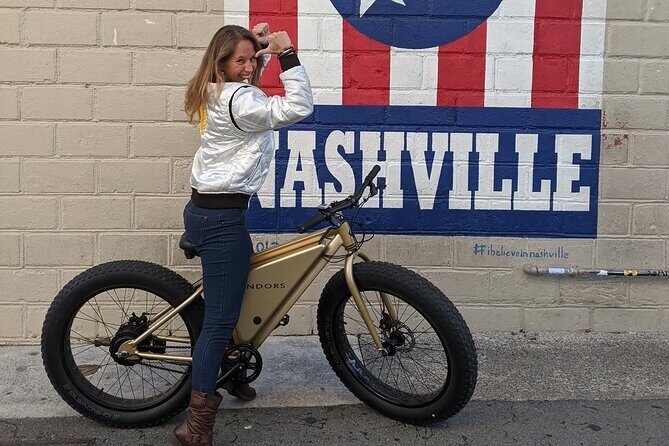 The Original Music City Electric Bicycle Guided City Tour 16miles - The Value of the Tour