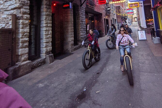 The Original Music City Electric Bicycle Guided City Tour 16miles - Who Should Consider This Tour?