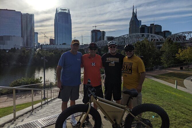 The Original Music City Electric Bicycle Guided City Tour 16miles - The Sum Up