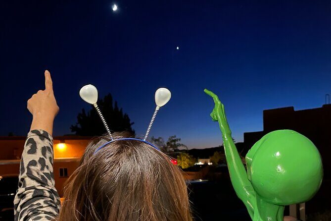 The Original Sedona UFO and Stargazing Night Tour - The Night Vision Goggles: A Highlight