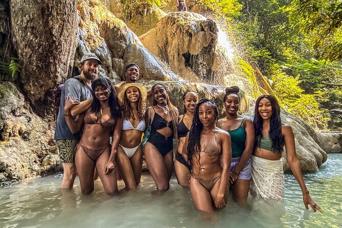 The Original Sticky Waterfalls All Inclusive - Starting the Day: Smooth Pickup and Scenic Drive