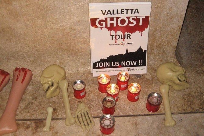 The Original Valletta Ghost Tour - Exploring Valletta’s Haunted Streets: The Full Experience