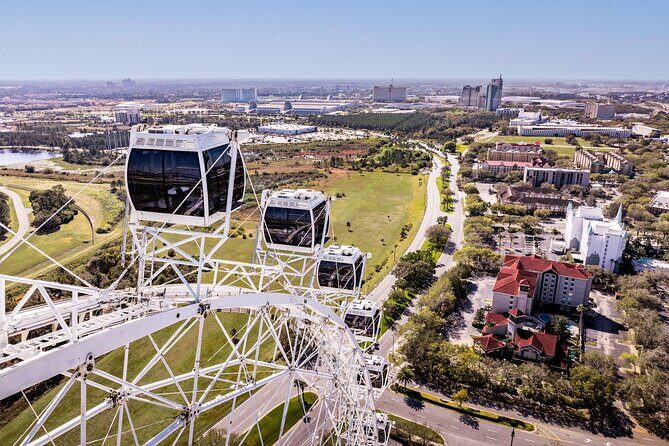 The Orlando Eye - The Itinerary: What You’ll Experience