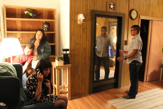 The Other Side: Paranormal Theme Escape Room by Extreme Escape San Antonio - Detailed Breakdown of the Itinerary
