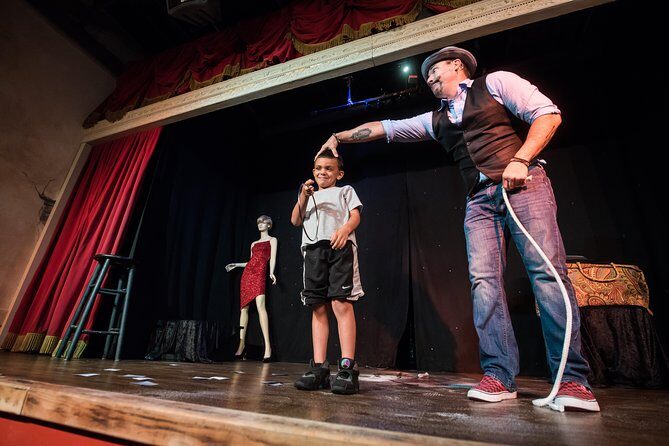 The Outta Control Magic Comedy Dinner Show in Orlando - FAQ