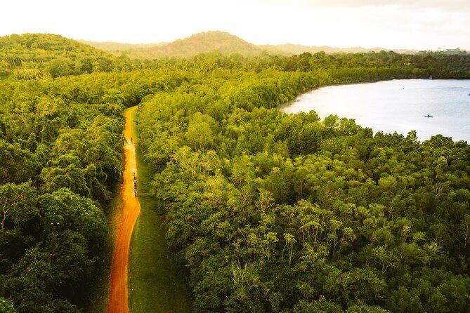 The Paddy and Lake Trail - Key Points