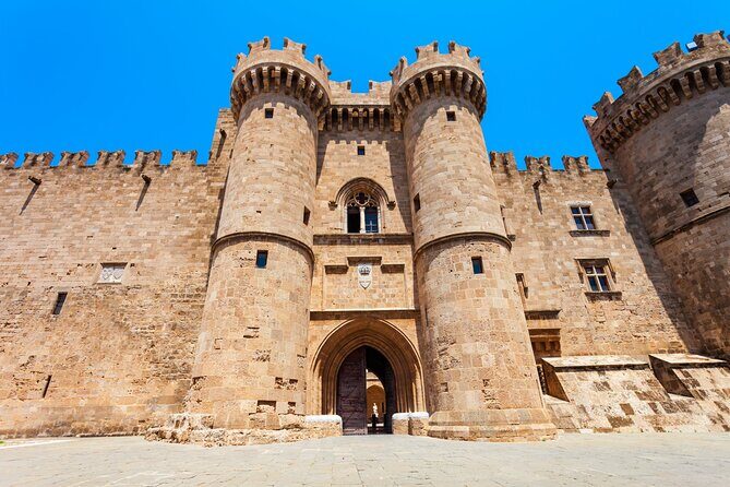 The Palace of the Grand Master E-Ticket with Audio Tour - Key Points