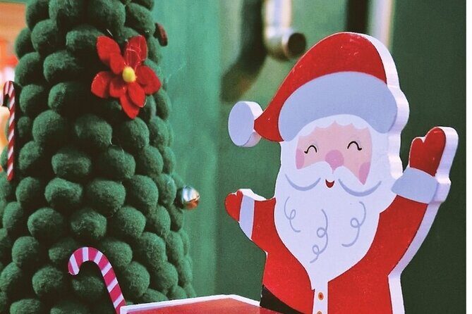 The "Panic at the Factory" room - A Festive Escape for All