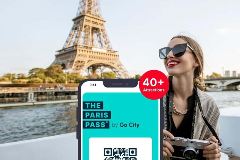 The Paris Pass®: 40+ Attractions Including Eiffel Tower - Key Points