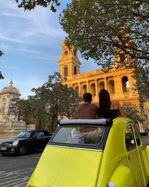 The Paris "Rive Gauche" tour in a vintage Citroën 2CV - Key Points