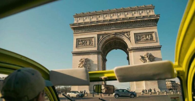 The Paris "Rive Gauche" tour in a vintage Citroën 2CV - The Practical Side: What’s Included and What’s Not