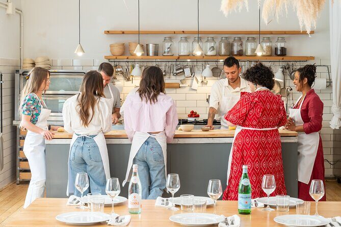 The Pasta Factory Class - Key Points