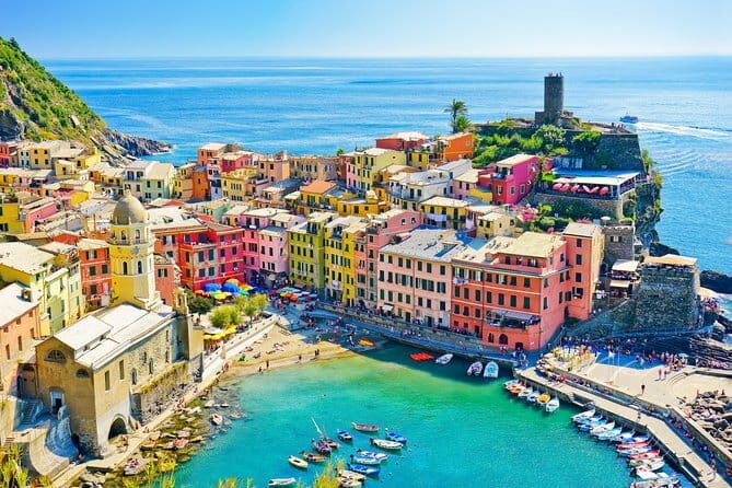 The pearls in the gulf of poets: Cinque Terre private tour - Riomaggiore: The First Stop