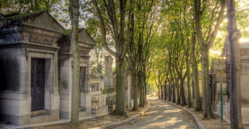 The Père Lachaise Cemetery: Guided 2-Hour Small-Group Tour - The Heart of Père Lachaise: Why and When