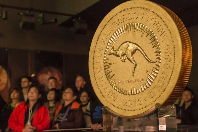 The Perth Mint Gold Tour - A Friendly Reminder About Practicalities