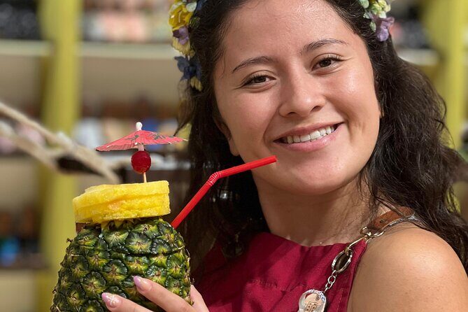 The piña colada experience - FAQ