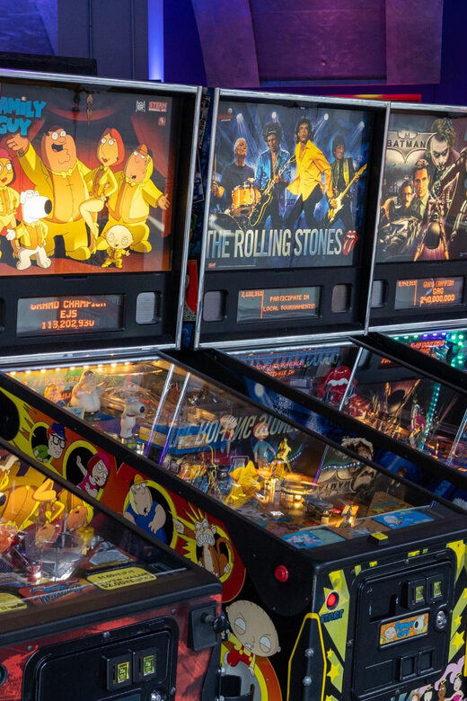 The Pinball Palace at Dezerland Park Admission - The Authentic Touch From Visitors