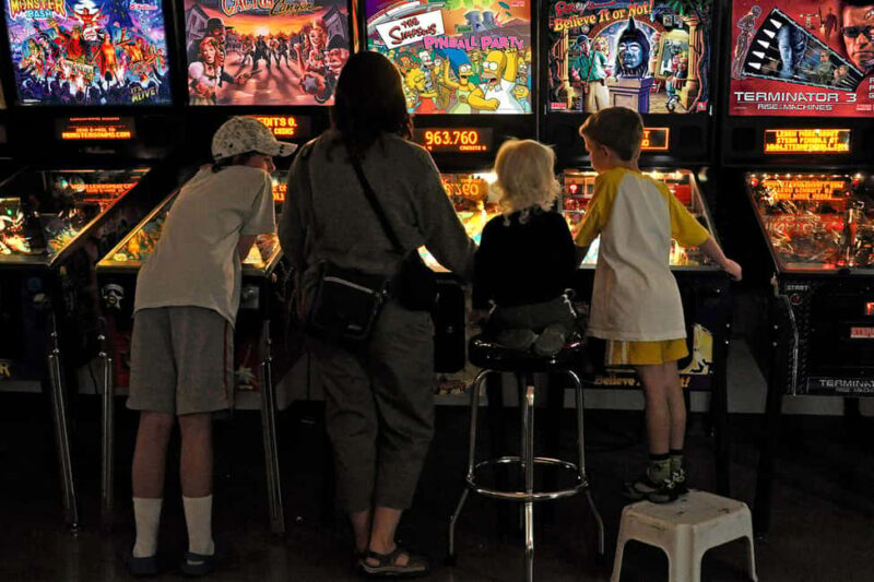 The Pinball Palace at Dezerland Park Admission - Is it Worth the Price?