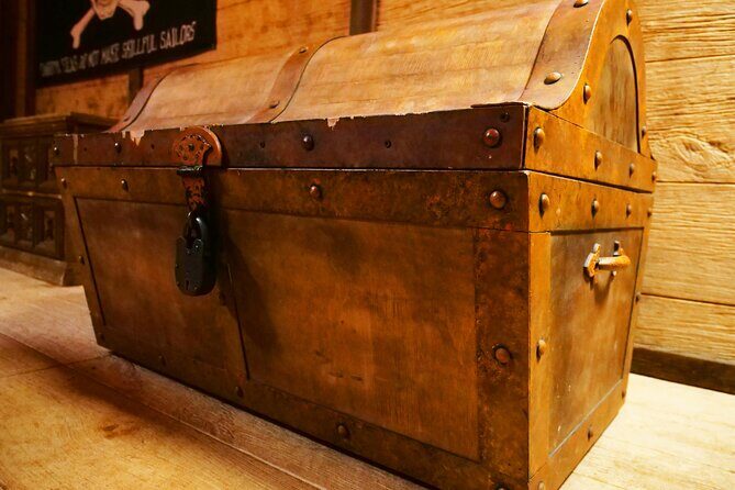 The Pirate Adventure Escape Room - What Is the Pirate Adventure Escape Room?