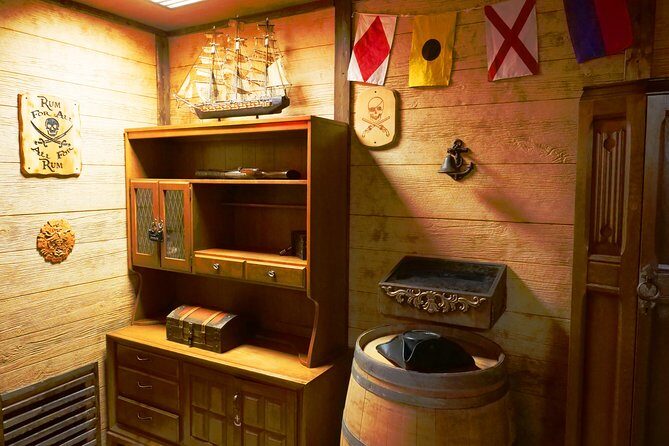 The Pirate Adventure Escape Room - Pricing and Value