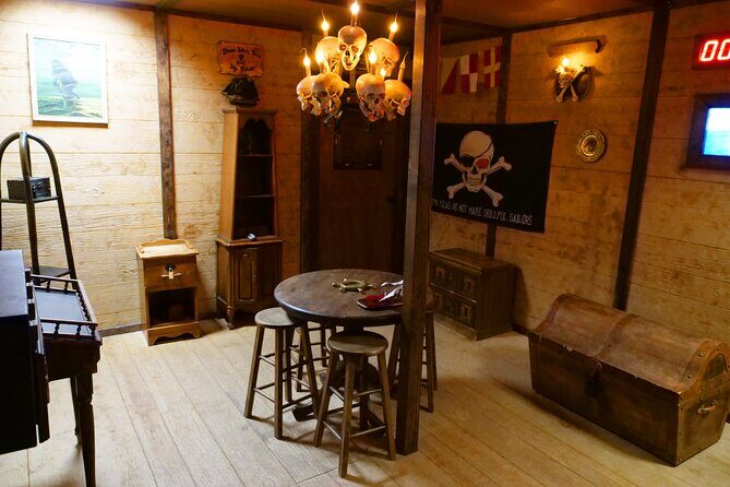 The Pirate Adventure Escape Room - Who Will Love This?