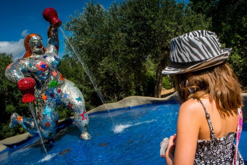The place of dreams: the Tarot Garden w/Wine tasting - Key Points