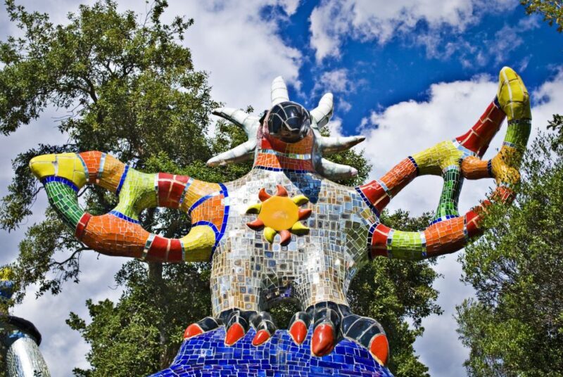 The place of dreams: the Tarot Garden w/Wine tasting - A Walk Through Capalbio’s Charm