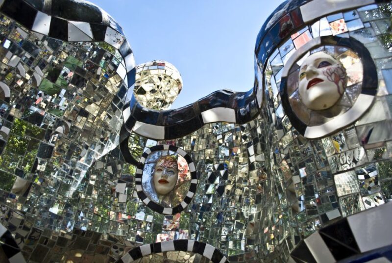 The place of dreams: the Tarot Garden w/Wine tasting - A Taste of Tuscany: Lunch and Wine Tasting